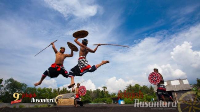 Tradisi Gebug Ende, Tradisi Unik Turun Temurun Warga Desa Seraya